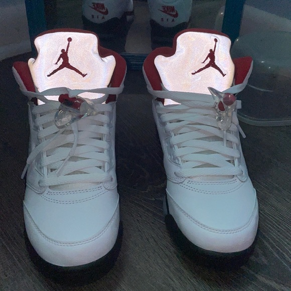 Jordan | Shoes | Jordan Fire Red 5s Gs Sz 6 | Poshmark
